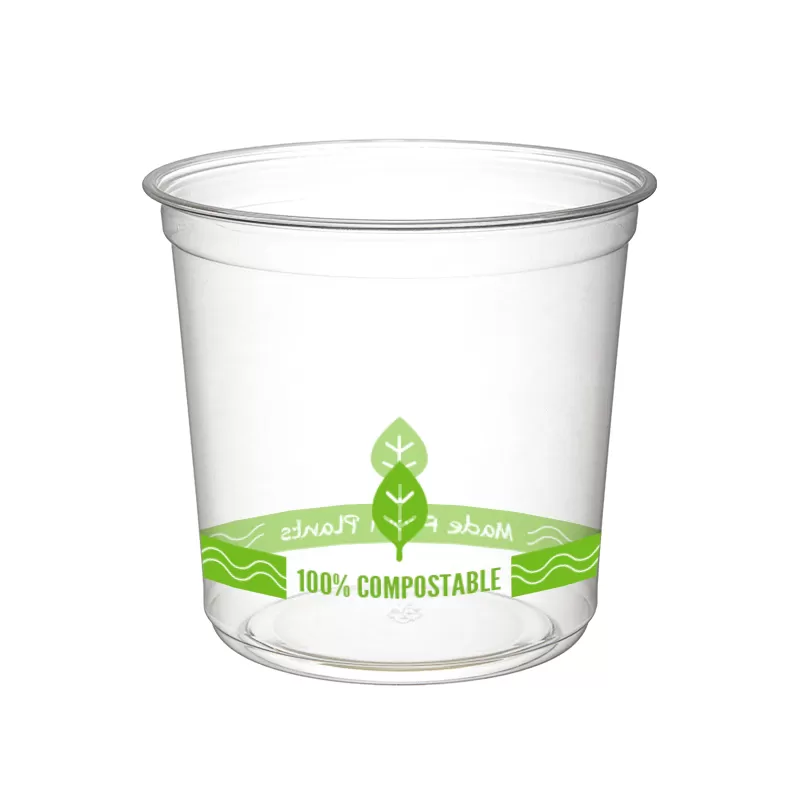 Custom PLA Deli Containers | Keystone Supply